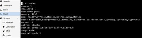 Plex Container Cant See Any Files In The Mountpoint I Feel It May Be