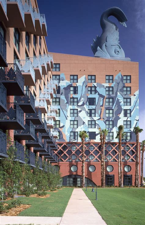 Postmodern Architecture Disney