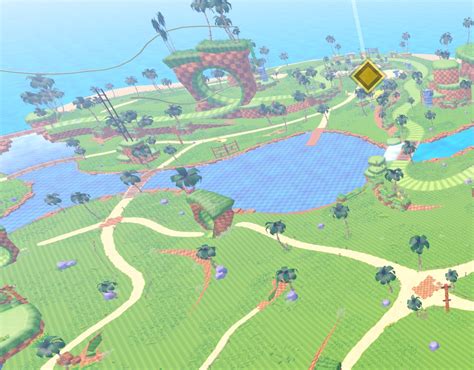 Green Hill Zone Sonic Speed Simulator Wiki Fandom