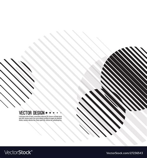 Abstract Monochrome Background Royalty Free Vector Image
