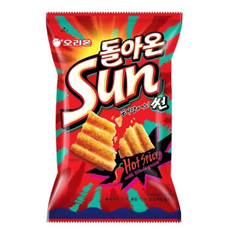 오리온 썬 핫스파이시맛 66g 홈플러스 익스프레스