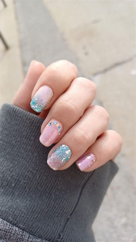 Color Street Nails Jamberry Pink Nails Summer Nails Nail Designs