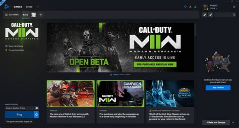 Unable To Play The Open Beta Rcod