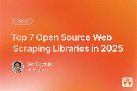 Best Open Source Web Scraping Libraries In 2025