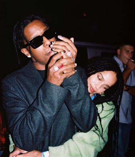 ასაპ როკი და ზოი კრავიცი ადამიანები მსოფლიოს ქალაქებიდან