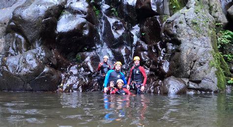 Git Git Waterfall Bali Thrill Of Canyoning At Git Git Waterfall