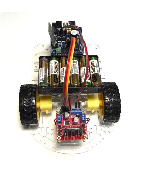 C 9878 Robot Driven By Bluetooth With Your Mobil