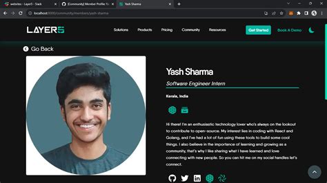 Facing Issue When Adding Same Name Of Community Member In Layer5
