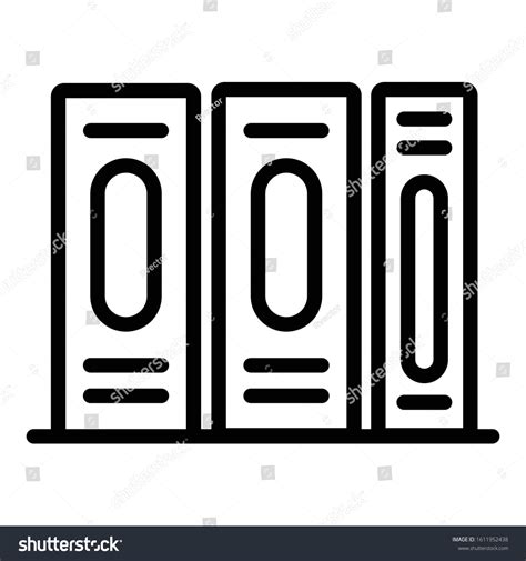 File Folder Icon Outline File Folder เวกเตอร์สต็อก ปลอดค่าลิขสิทธิ์ 1611952438 Shutterstock
