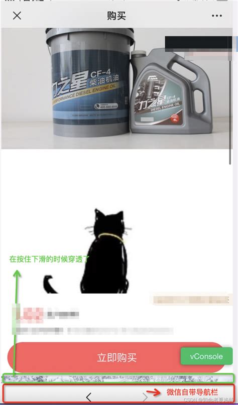 微信浏览器打开h5页面底部导航栏左右箭头固定或隐藏（vue）平衡过手机打开h5页面 底部第一次有左右箭头 Csdn博客