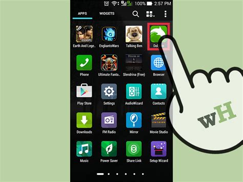 Как добавить ярлык закладки на главный экран Android