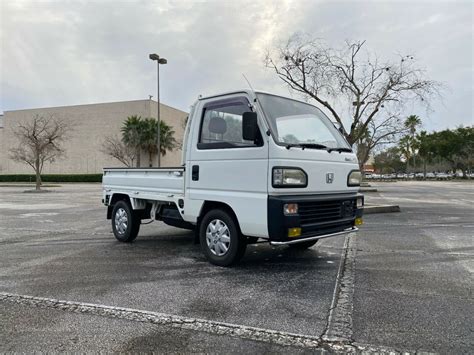 1991 Honda Acty Attack Jdm Kei Truck In Mint Condition Ac Plus Ultra