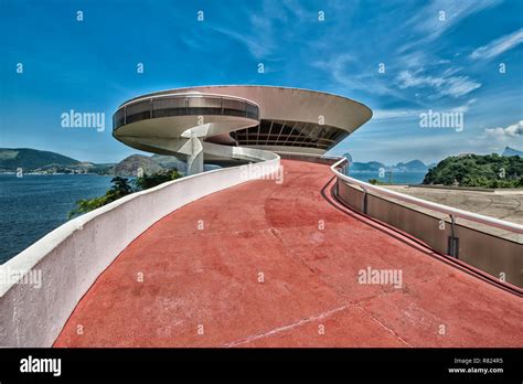 Niterói Contemporary Art Museum Niterói Rio De Janeiro State Brazil