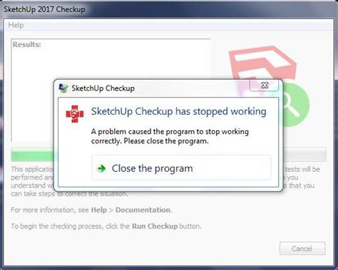 sketchup error in opening sketchup sketchup community