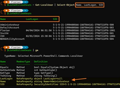 Mettre En Forme La Sortie Dans La Console PowerShell