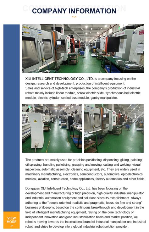 Linear Guide Rail As Collaborative Robot For Welding Cobot Robot With