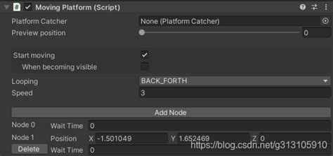 Unity2d游戏开发系列教程：四、一个2d游戏所需要的主要功能（游戏框架） Csdn博客