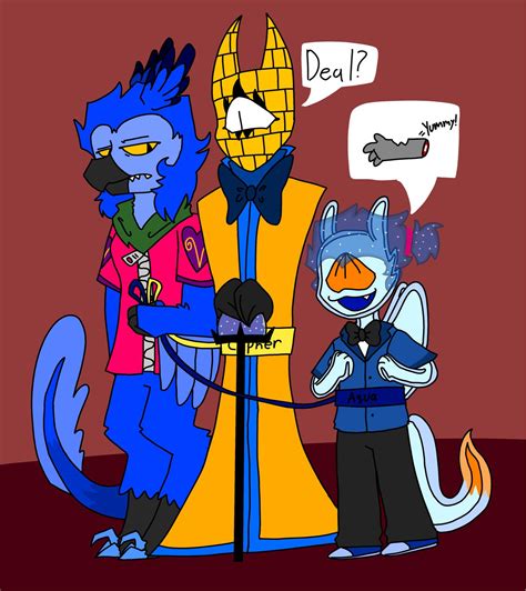 My Three Main Ocs 3 Hazbin Hotel Official Amino