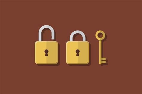 Lock And Key Icon Set Key Icon Icon Icon Set