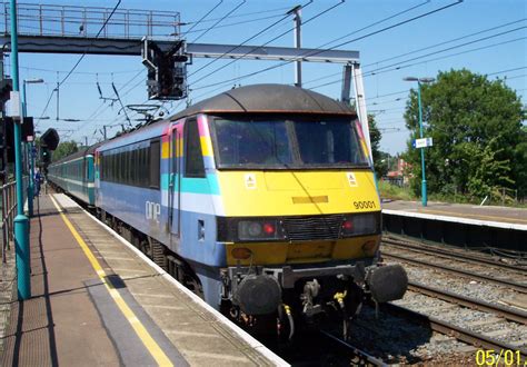 Class 90 Locomotives