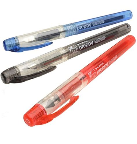 플래티넘 만년필 뉴 프레피 02ef 실용적인 만년필 글씨교정 티몬