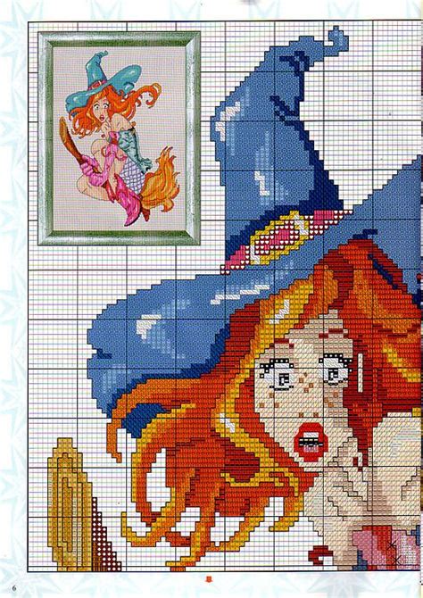 Фото 10 Ведьмочки Nadya S Вышивание крестиком Узоры для вышивки крестиком