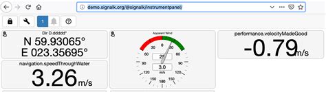 Fonts Are Too Big In Firefox Issue 55 SignalK Instrumentpanel GitHub