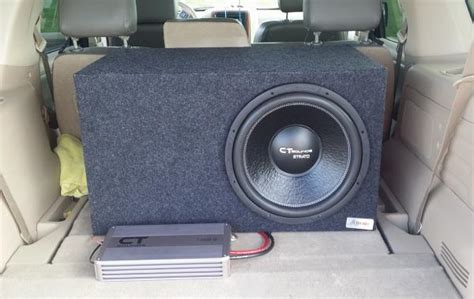Different Types Of Subwoofer Boxes And Their Purpose Bandpass Ported
