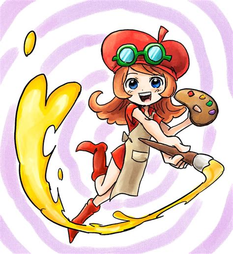 Mona Warioware And More Drawn By Kicdon Danbooru Mona Warioware And More Drawn By Kicdon Danbooru