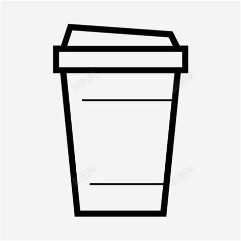 美式品牌咖啡图标 Icon 标识 标志 Ui图标 设计图片 免费下载 页面网页 平面电商 创意素材