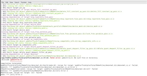 Build Failed When Building In Ibm Power 8 Ppc64le · Issue 50804 · Paddlepaddlepaddle · Github
