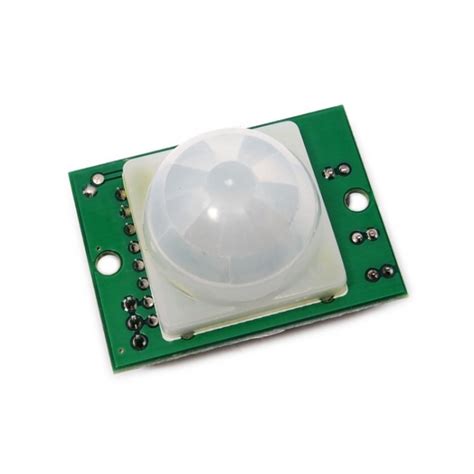 Módulo sensor de movimiento PIR Silicio mx