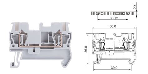 Spring Clamp Terminal Block CUZE Electricial