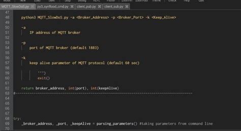 Solved Usrbinpython 3 Import Pahomqtt Client As Mqtt