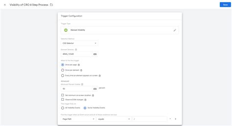 How To Track Element Visibility With Gtm Conversion Uplift