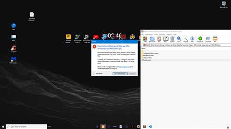 Detected Modified Game Files Packfile X64 Audio Sfx Resident Rpf Fivem Client Support Cfx