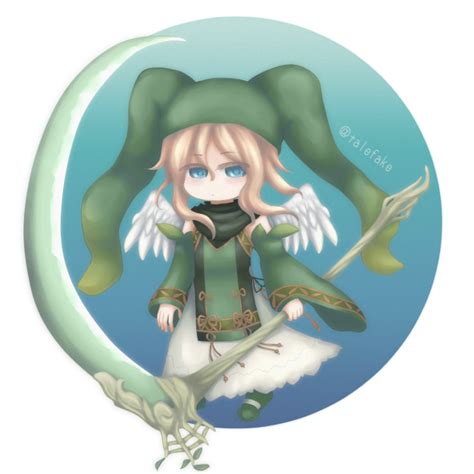 テイルふぇいく イラスト：elona／ちびくみろみ！（1枚）