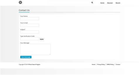 Photo Search Engine Script Php By Oobenn Codester