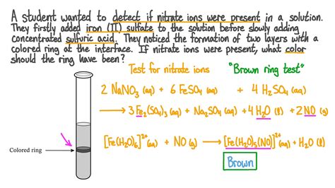 Nitrate Ion