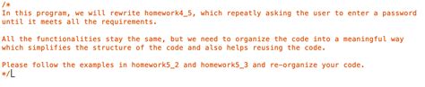 Solved This Is My Code From Homework4 5 How Would I Chegg