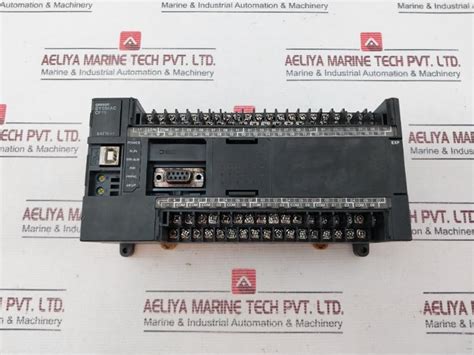 Omron Sysmac Cp1e N60dr A Programmable Controller 240v Aeliya Marine
