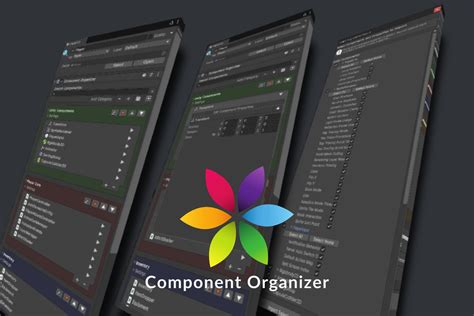 Component Organizer ユーティリティ ツール Unity Asset Store