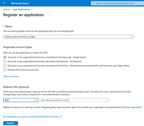 Wallaroo Sso For Microsoft Azure Wallaroo Ai Version