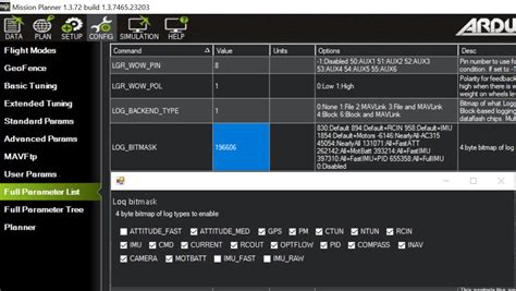Logbitmask Docs Error Website And Documentation Errors Ardupilot
