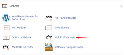 راهنمای گام به گام تغییر نسخه Php در‌ سی پنل دایرکت ادمین پلسک وب‌رمز