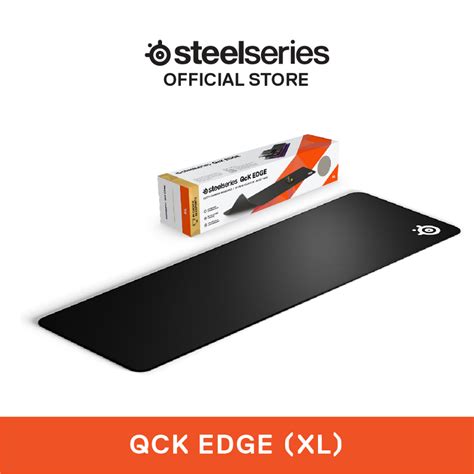 Steelseries Qck Edge Xl Gaming Micro Woven Mouse Pad 900mm X 300mm X