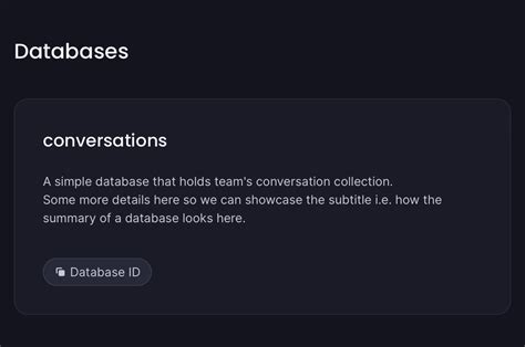 🚀 Feature Descriptions For Database Functions Storage · Issue 5215