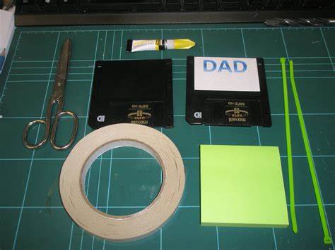 floppy disk notepad instructables