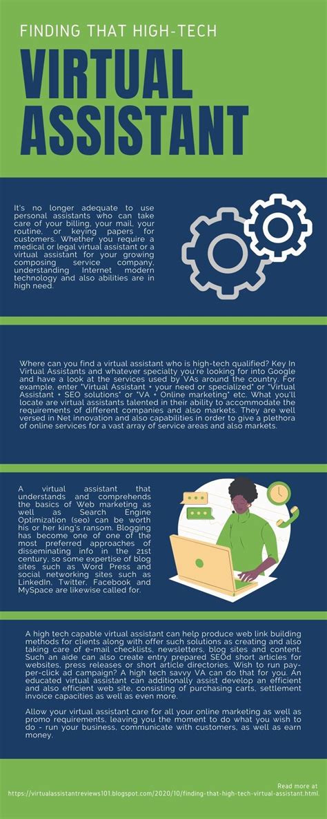 Finding That High Tech Virtual Assistant