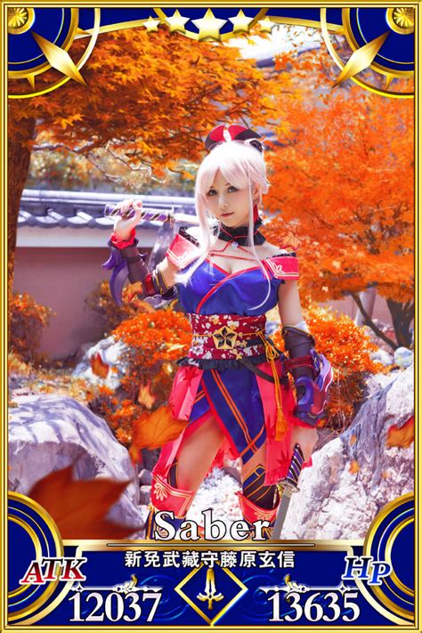 Sexy Saber Cosplay From Fate Grand Order